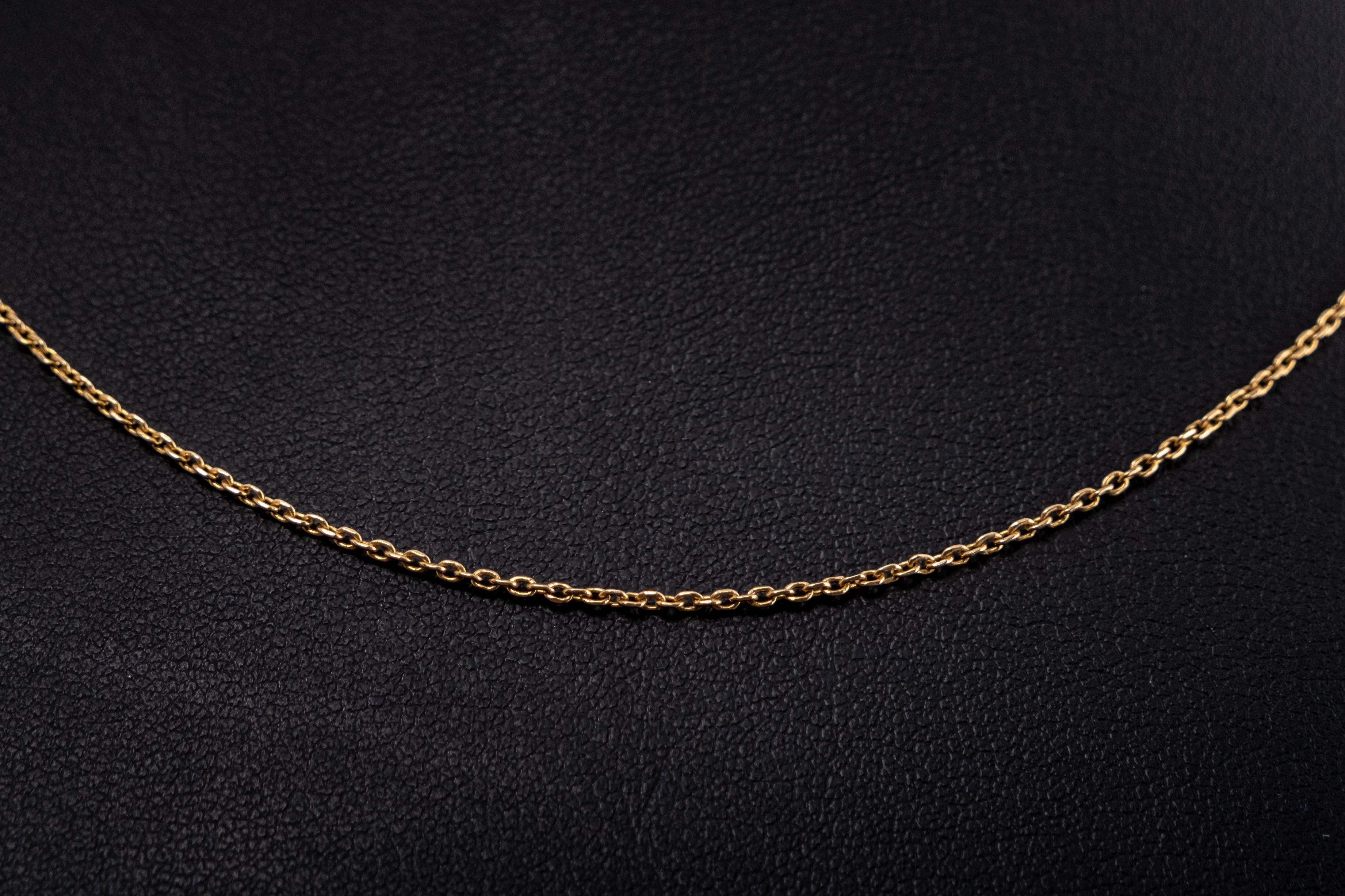 CADENA FINA 50CM -CD156 – Oro Atocha